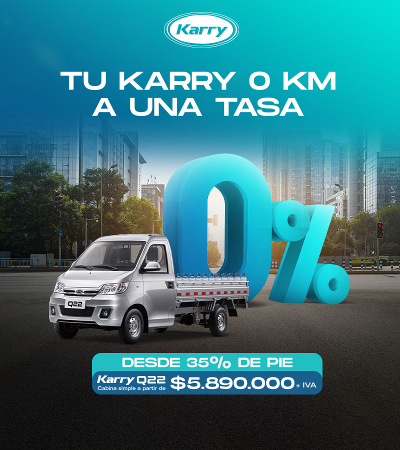 Karry Q22 Cabina Simple - Karry Chile - Automotriz Daniel Achondo