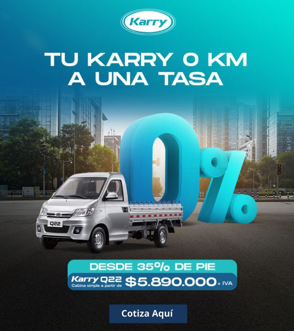 Modelos Karry - Karry Chile - Automotriz Daniel Achondo