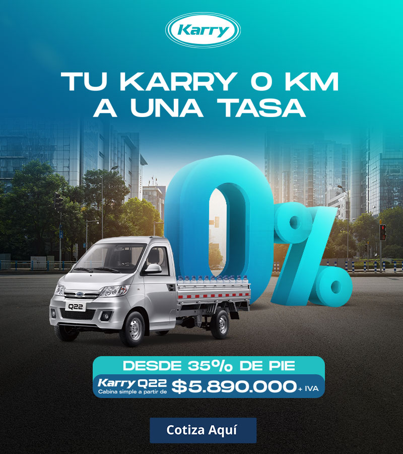 Daniel Achondo - Distribuidor oficial de Karry en Chile.