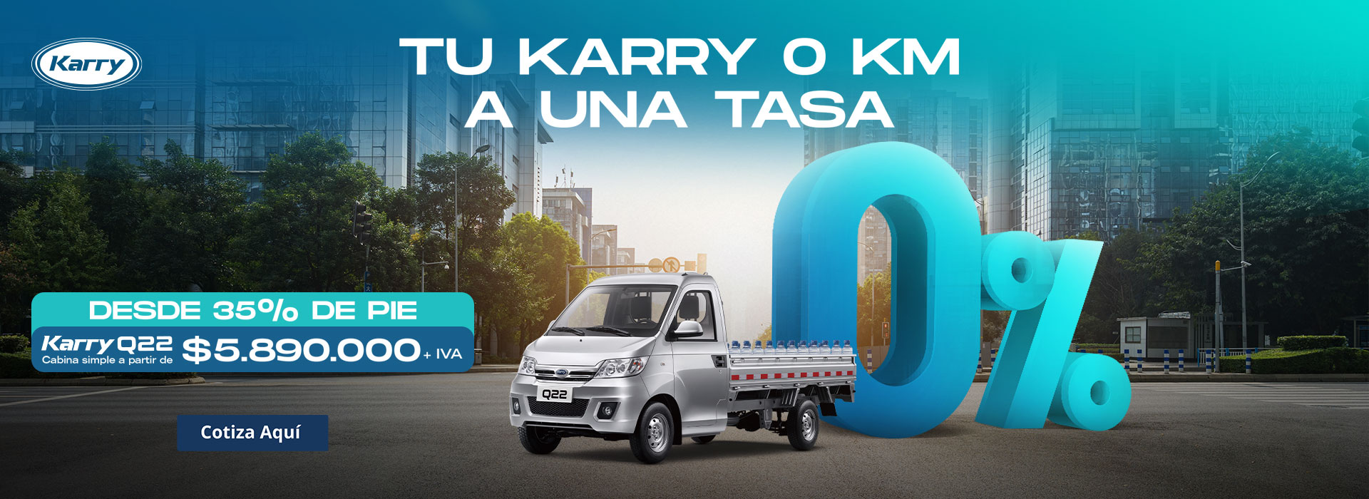 Daniel Achondo - Distribuidor oficial de Karry en Chile.