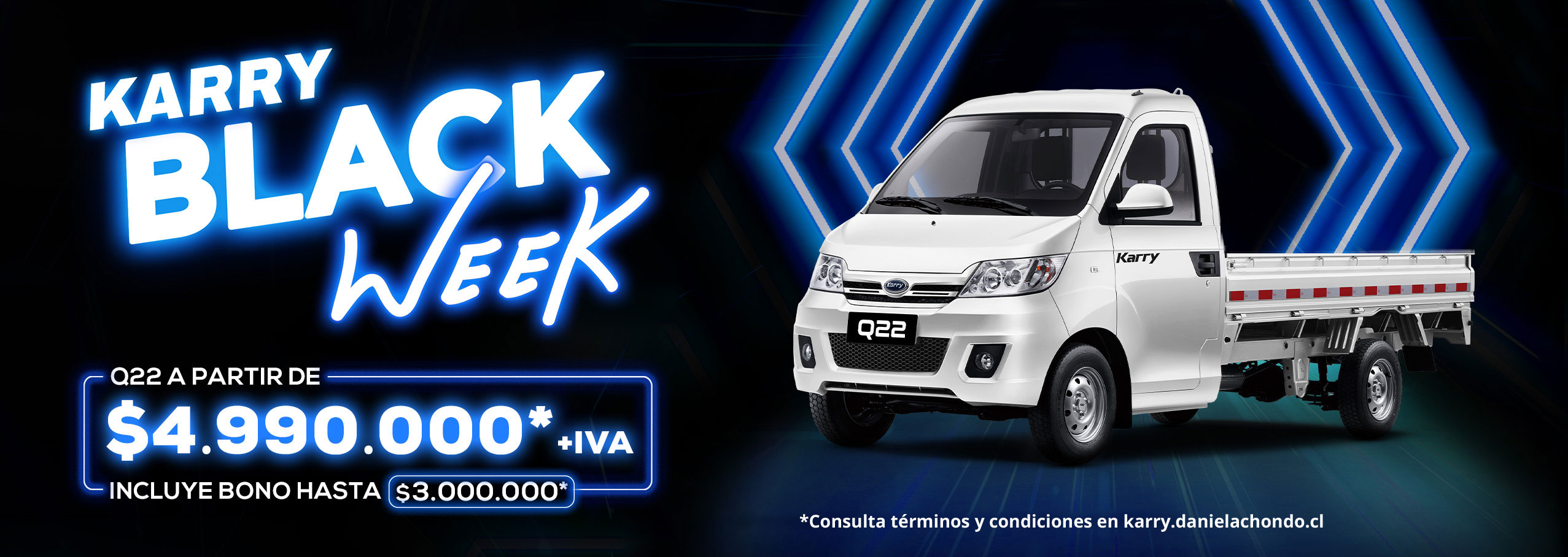 Karry Q22 Cabina Simple - Karry Chile - Automotriz Daniel Achondo