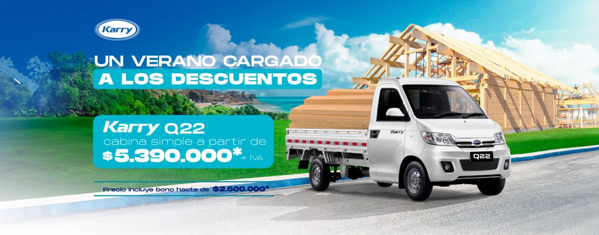 Karry Q22 Cabina simple - Automotriz Daniel Achondo - Cotiza aquí