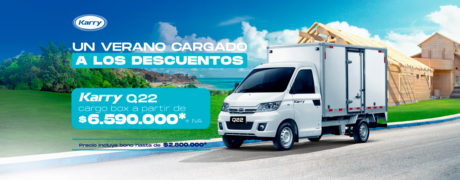 Karry Q22 Cargo Box - Automotriz Daniel Achondo - Cotiza aquí