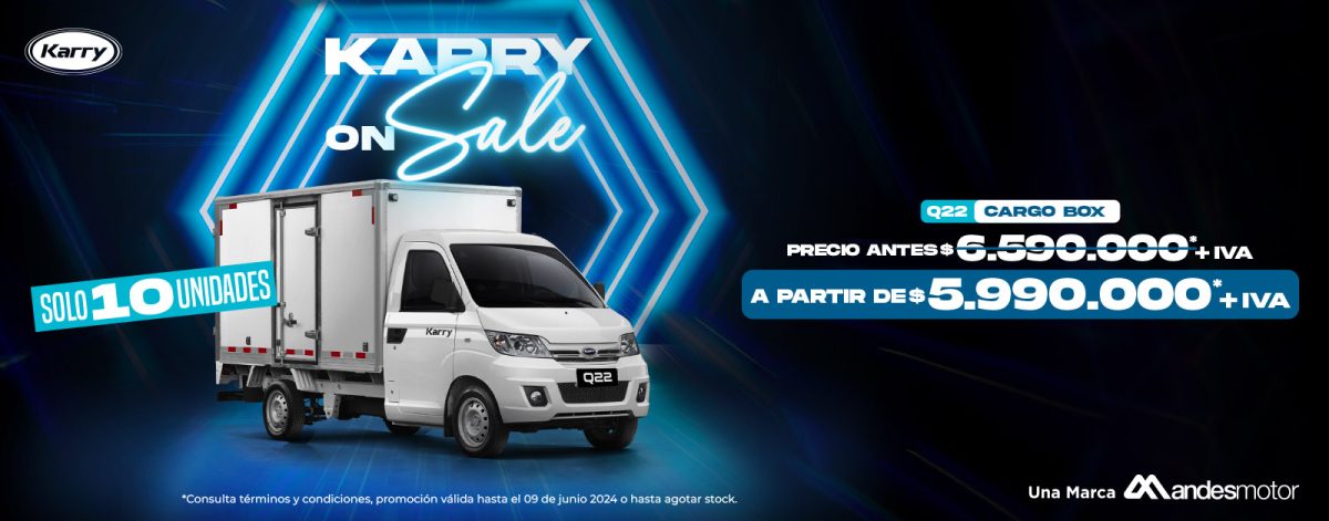 Karry Q22 Cargo Box - Automotriz Daniel Achondo - Cotiza aquí