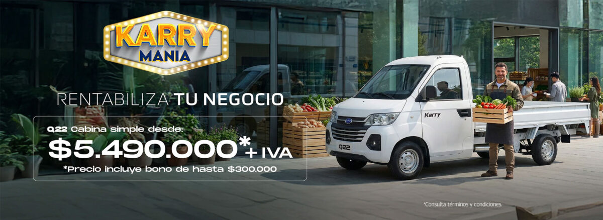 Karry Q22 Cabina simple - Automotriz Daniel Achondo - Cotiza aquí